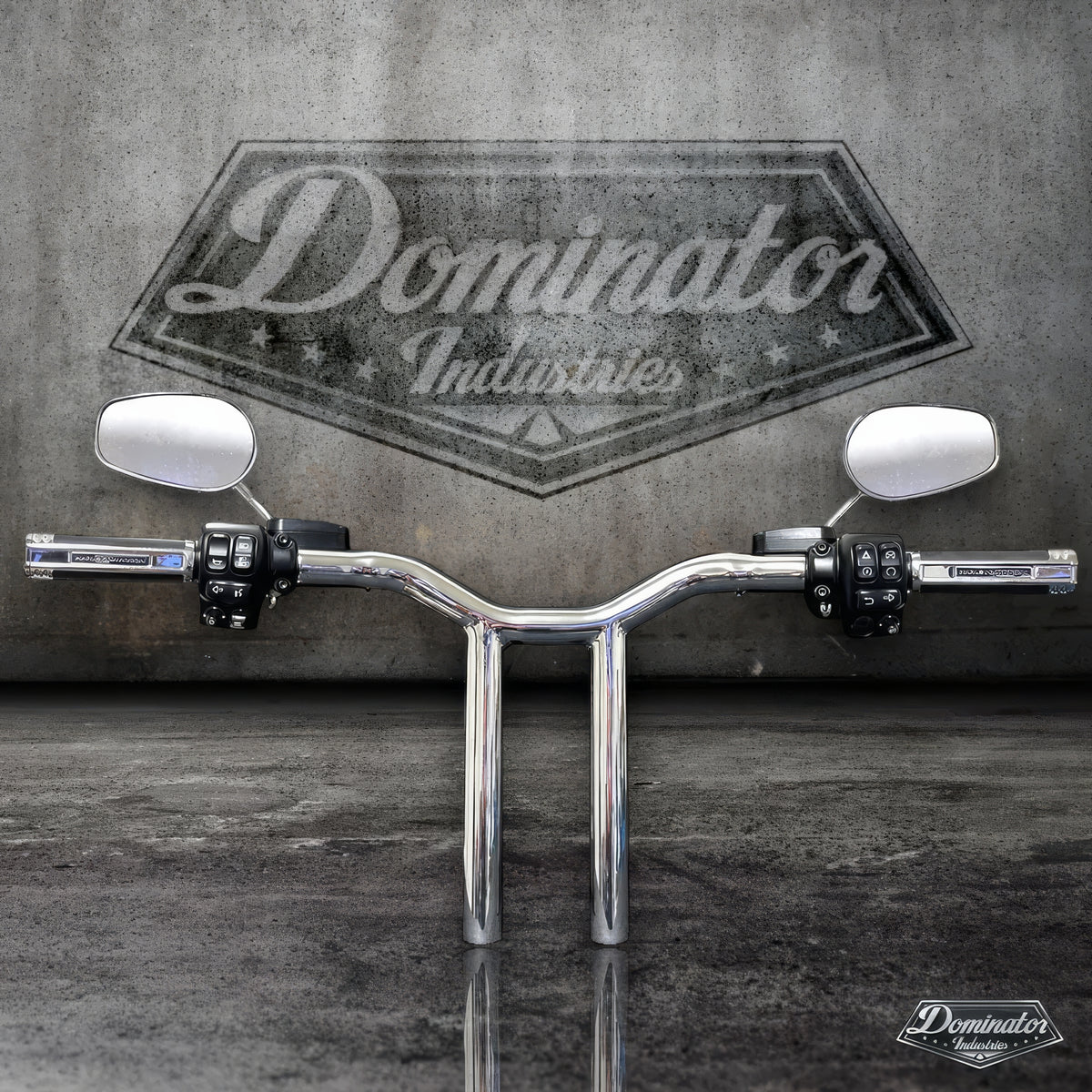 Pre-Wired 1.5" Big Daddy MX-T Bars for the 2011-2024 Heritage – Dominator Industries
