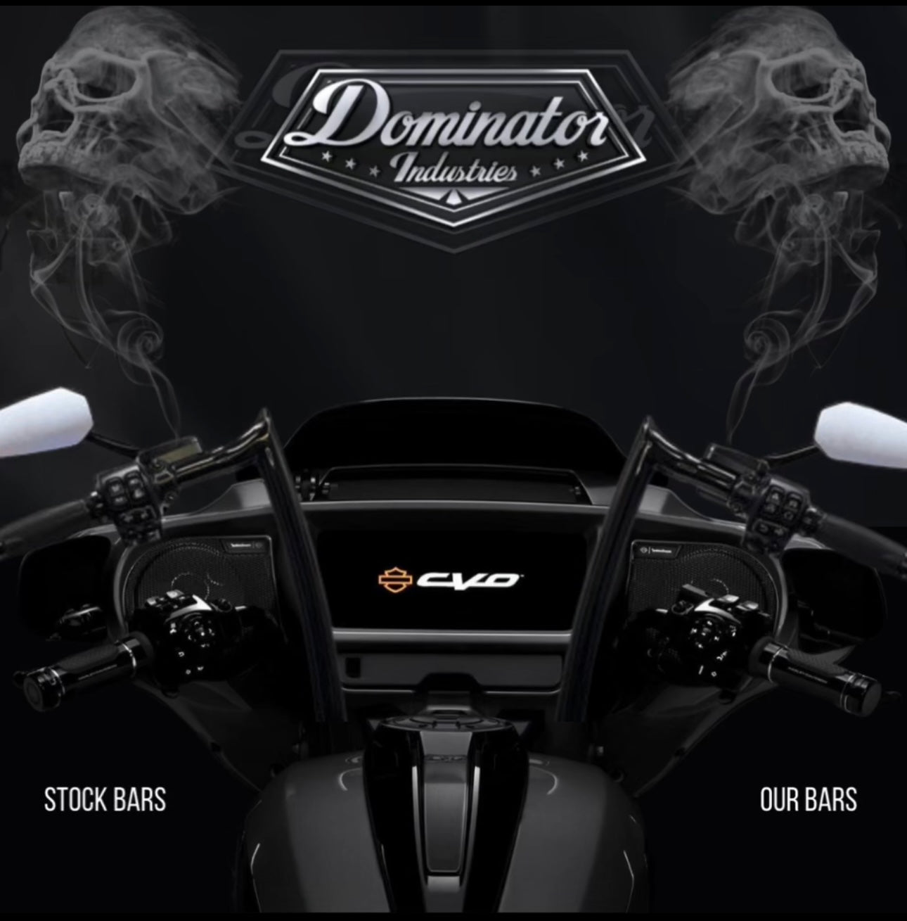All New Redesigned Bars & All In One Kits for 2023 1/2 - 2026 CVO Mode ...