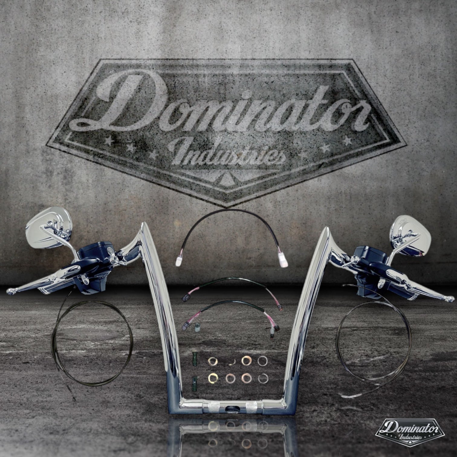 Road Glide All In One Kits 2008 - 2013 – Dominator Industries