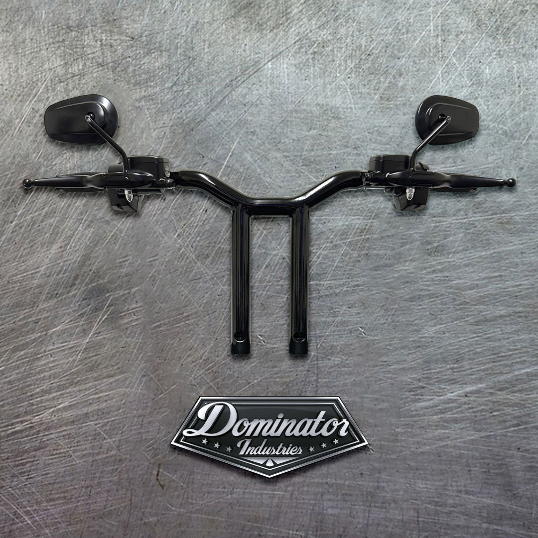 100% Plug In Ready 1.5" Diameter, Big Daddy MX T Bars for 2016-2023 St ...
