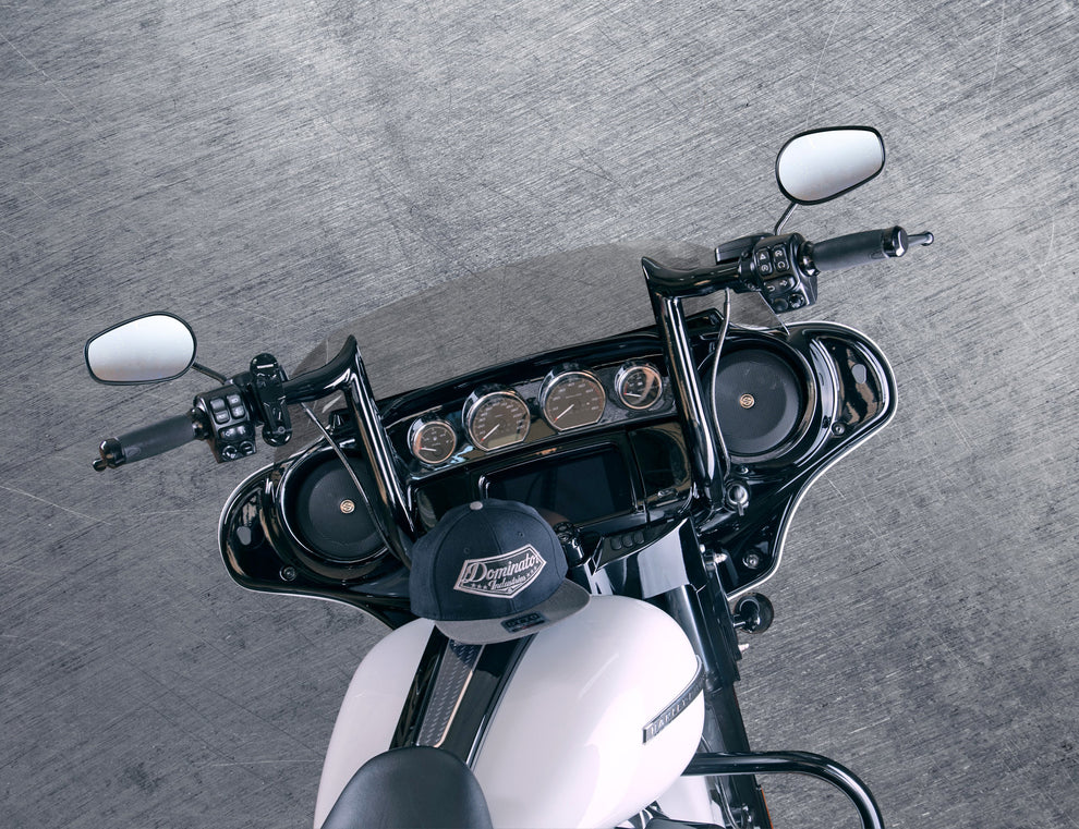 Big Daddy 1.5 Meathook Apes for the 1996-2023 Street Glide (Gloss Blac ...