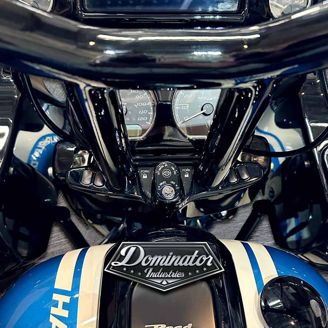 Complete All In One 16" Big Daddy MX T Bar Kit for 2015-2023 Road ...