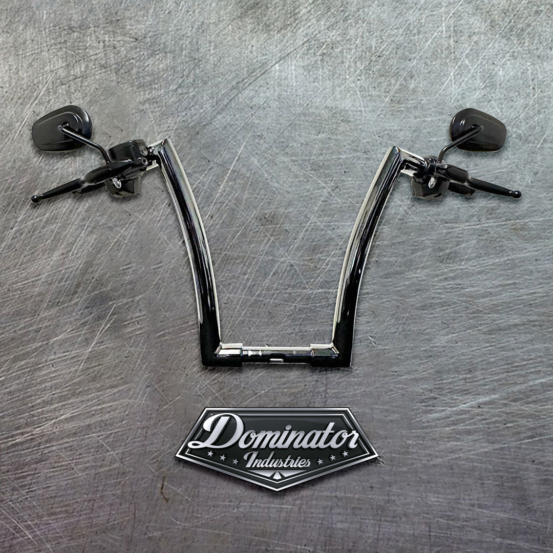 2024 Road Glide Only BIG DADDY 1 ½" MITER APES (Black & Chrome ...