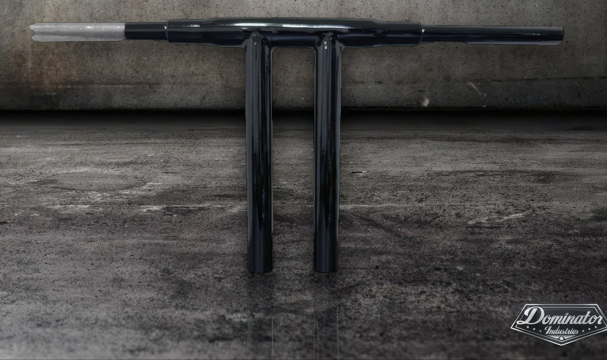 Pre-Wired 1.5" Big Daddy Club Style T Bars for 2012-2017 Dyna ...