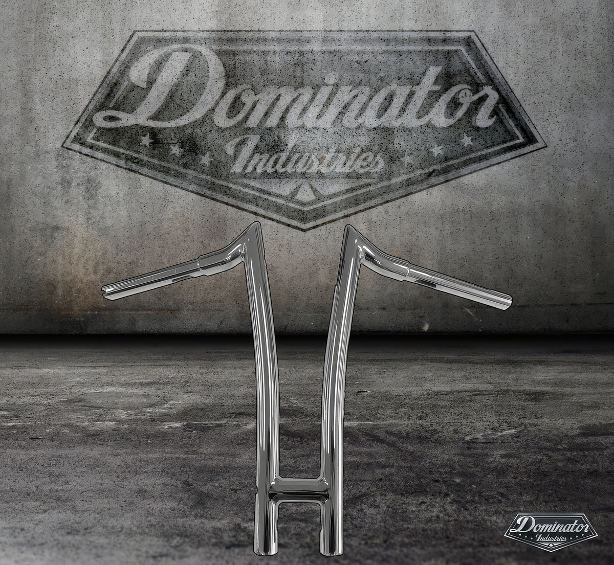 Pre-Wired Evil-T Bars for 2012-2017 Dyna – Dominator Industries