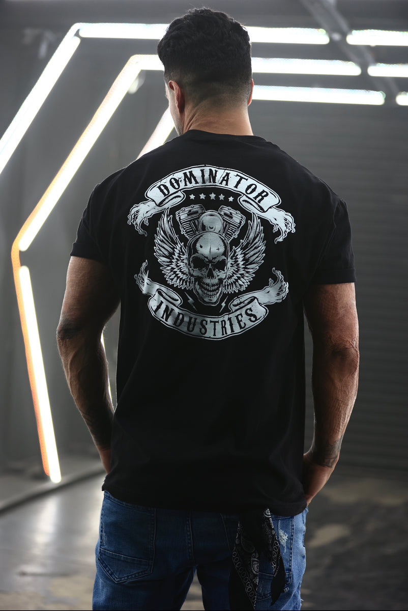 Dominator Industries Ride Till Death Graphic T Shirt