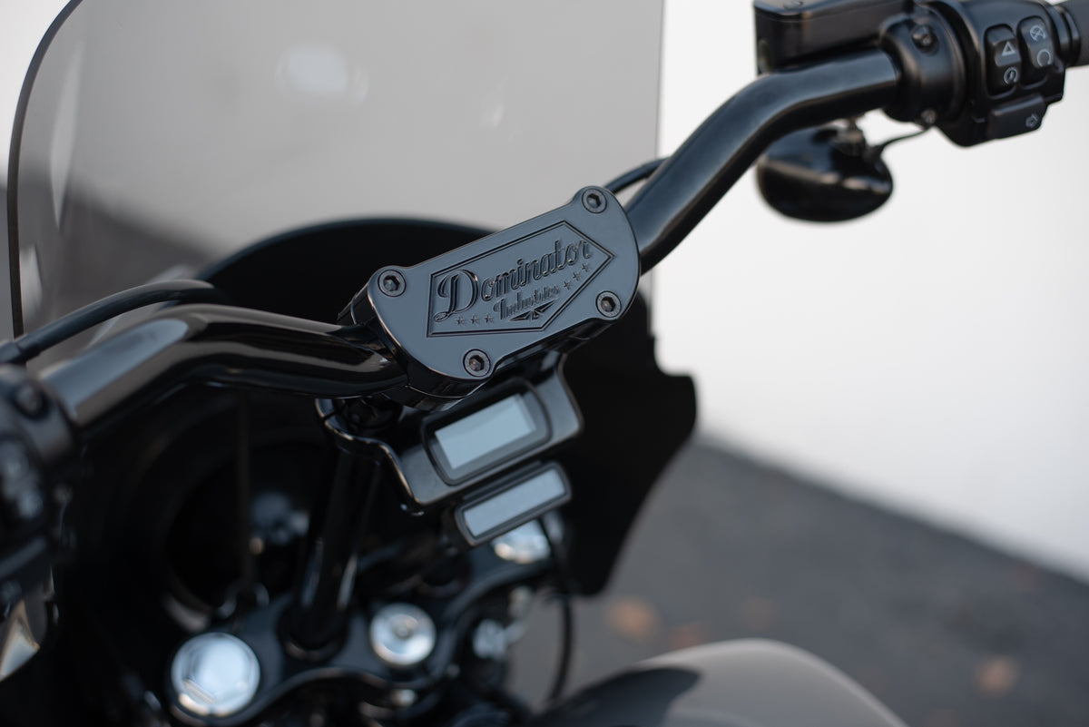 Dominator Pullback Riser & 1 1/4" Moto Bar Combination All In One Kit ...