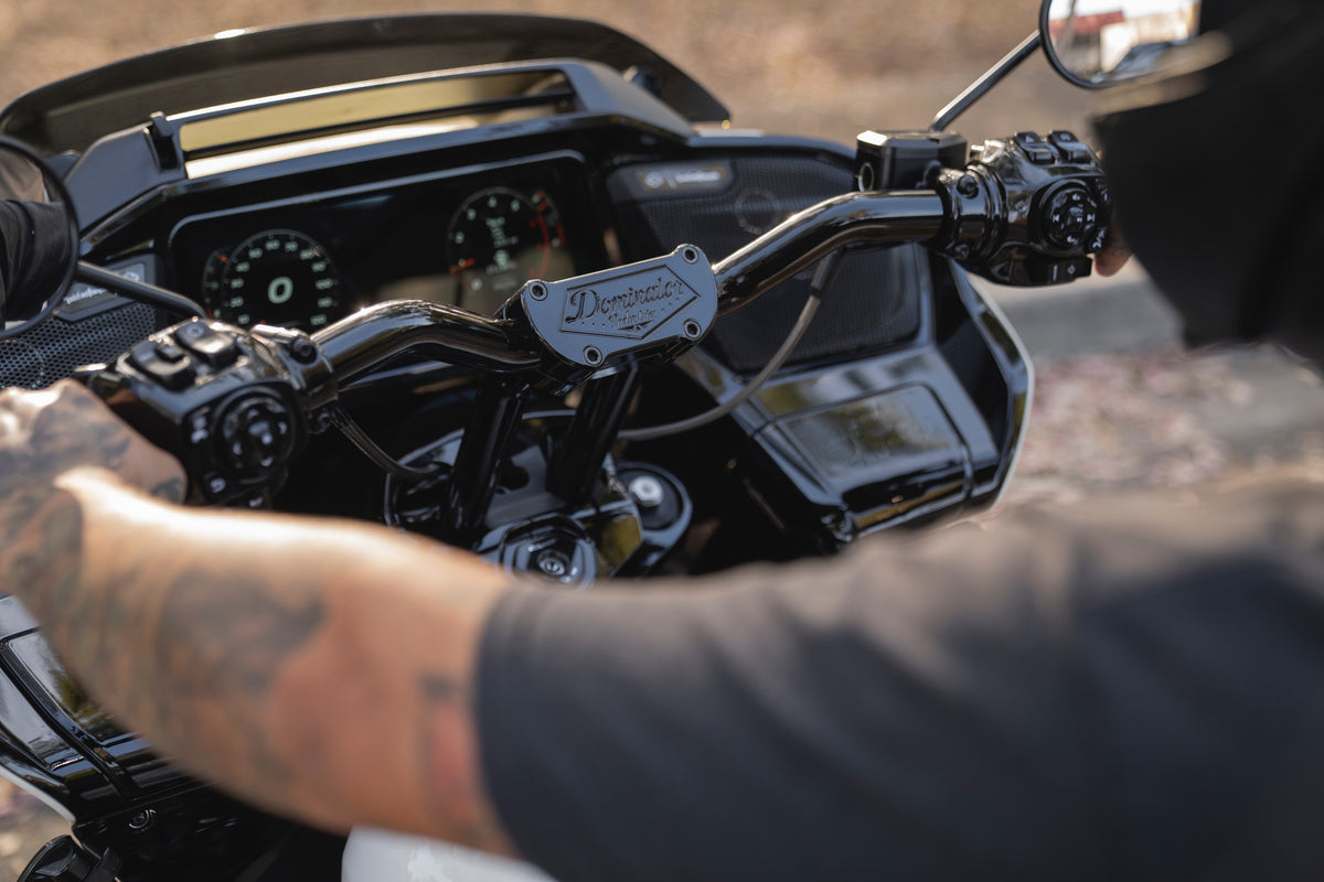 Dominator Pullback Riser Only for 2023 CVO & 2024-2025 Road Glide ...