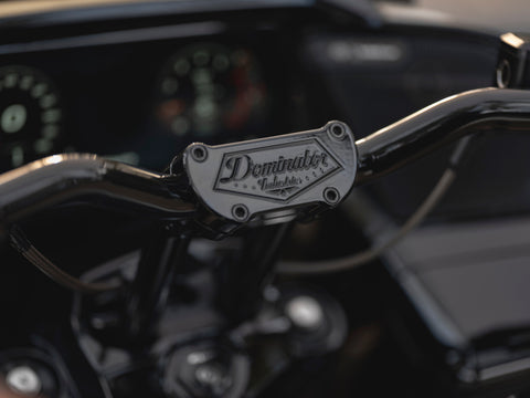 Dominator Pullback Riser & 1 1/4" Low Bend Moto Bar Combination for 20 ...