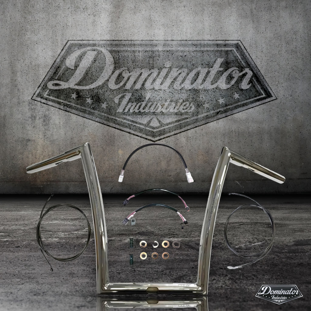 Miter Cut Ape, Complete All In One Bar Kit for 2020-2024 Softail Stand ...