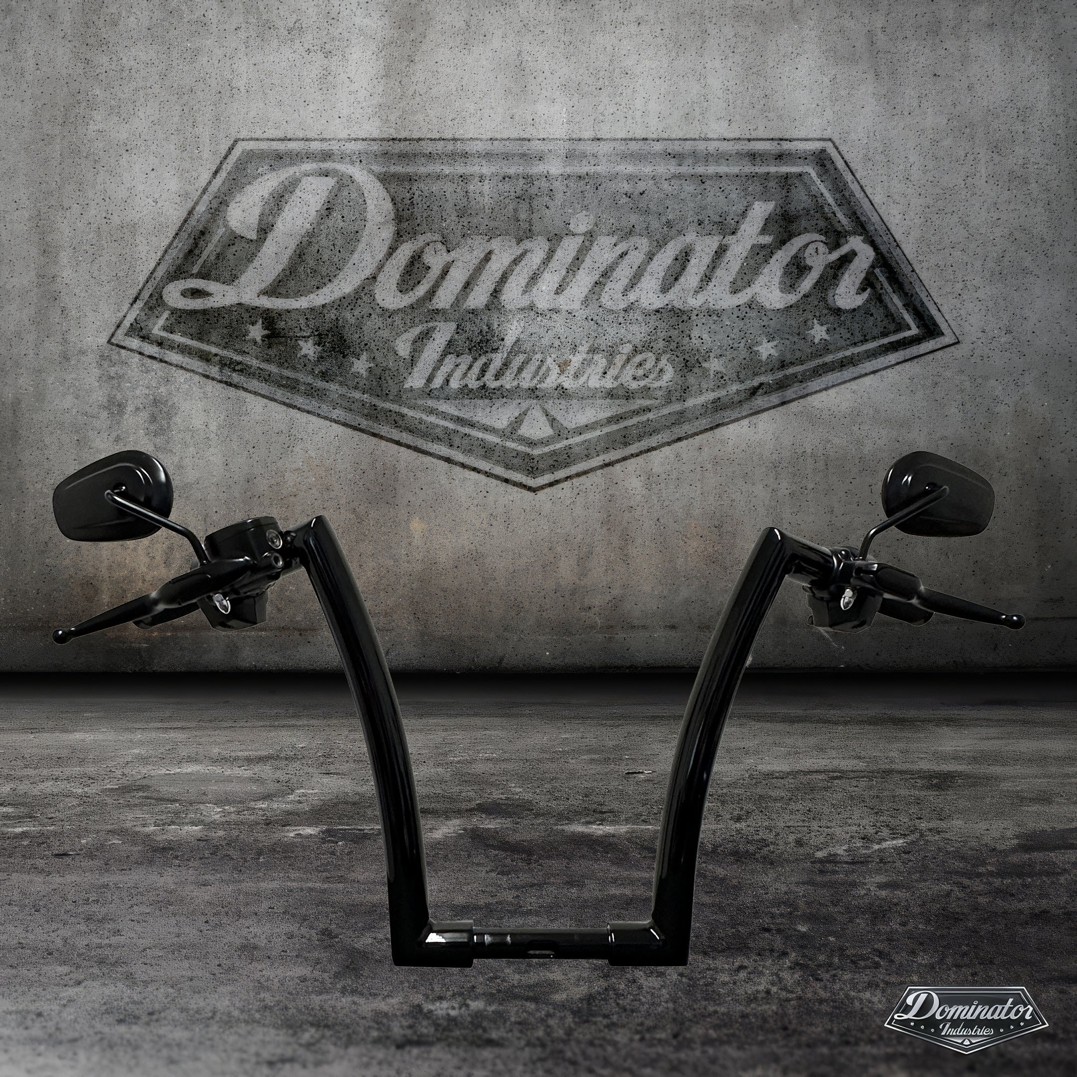 2025-2026 LOW RIDER ST - 1 1/4" Miter Cut Apes – Dominator Industries