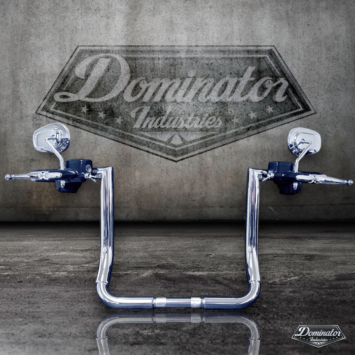 2024-2025 Touring Bars & All In One Complete Handlebar Kits – Dominator ...