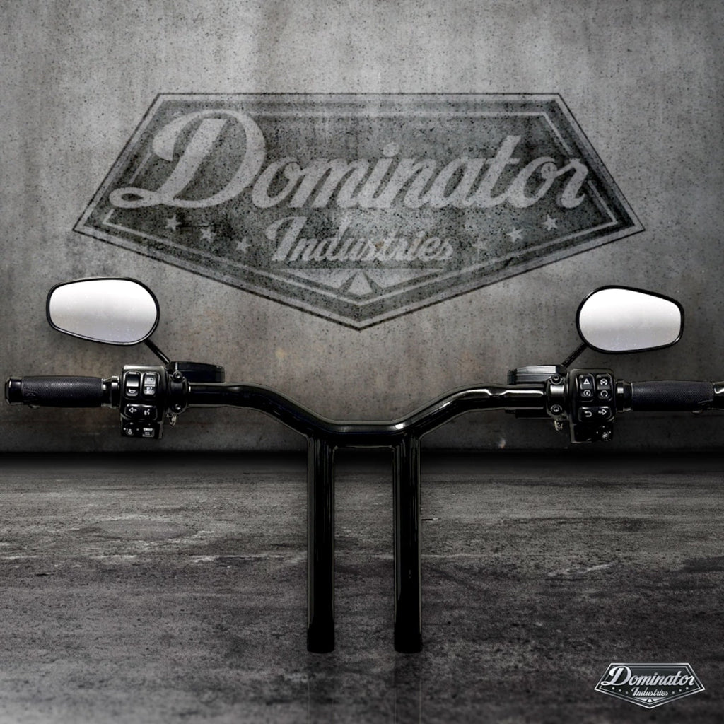 1.5" Big Daddy PreWired MXT Bars for 2022-2024 Low Rider S Round Reloc ...