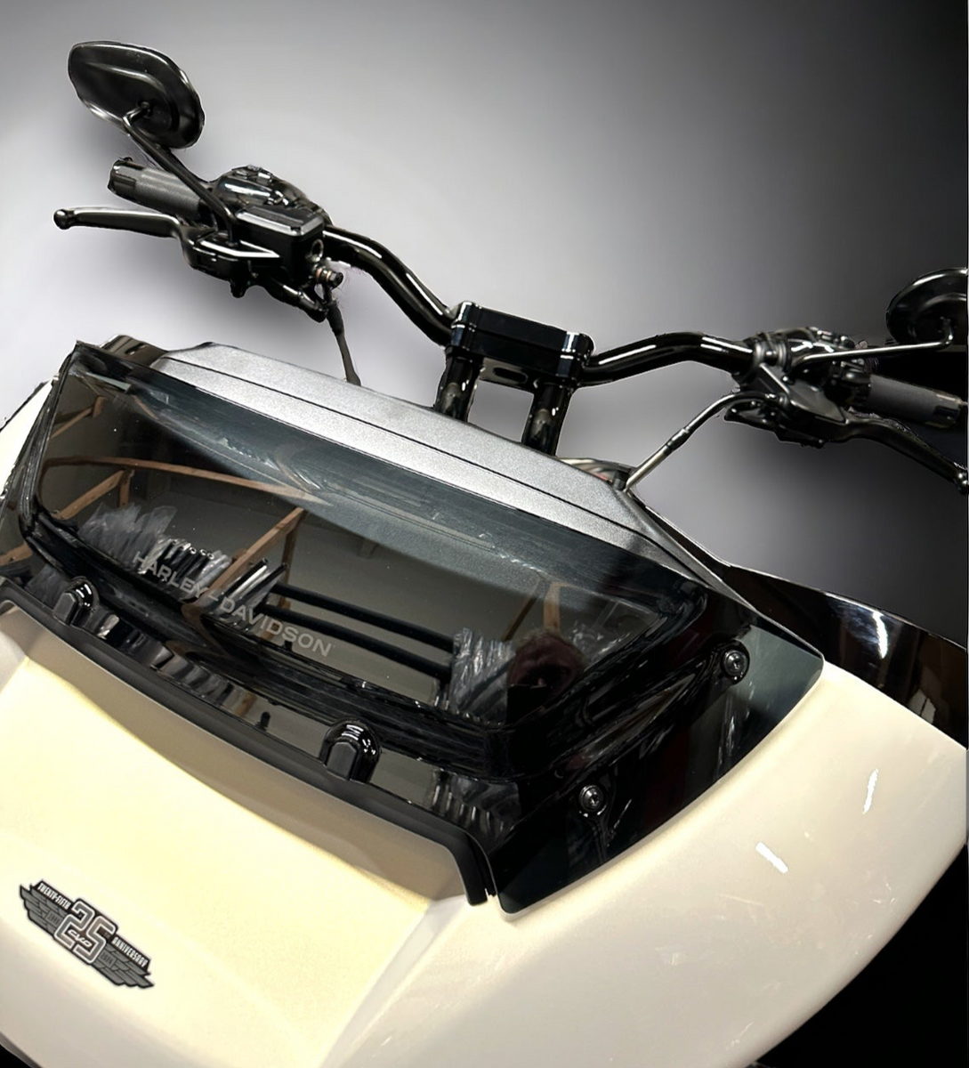 Dominator Pullback Riser & 1 1/4" Moto Bar Combination for 2023 CVO ...