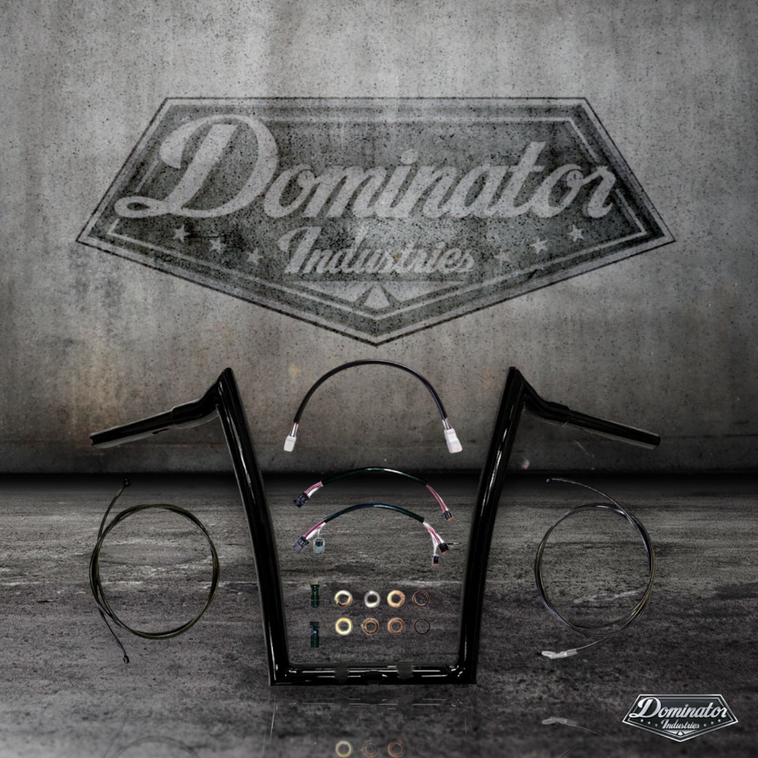 2008-2013 Road Glide Complete All In One Meathook Ape Kits. (Gloss Bla ...