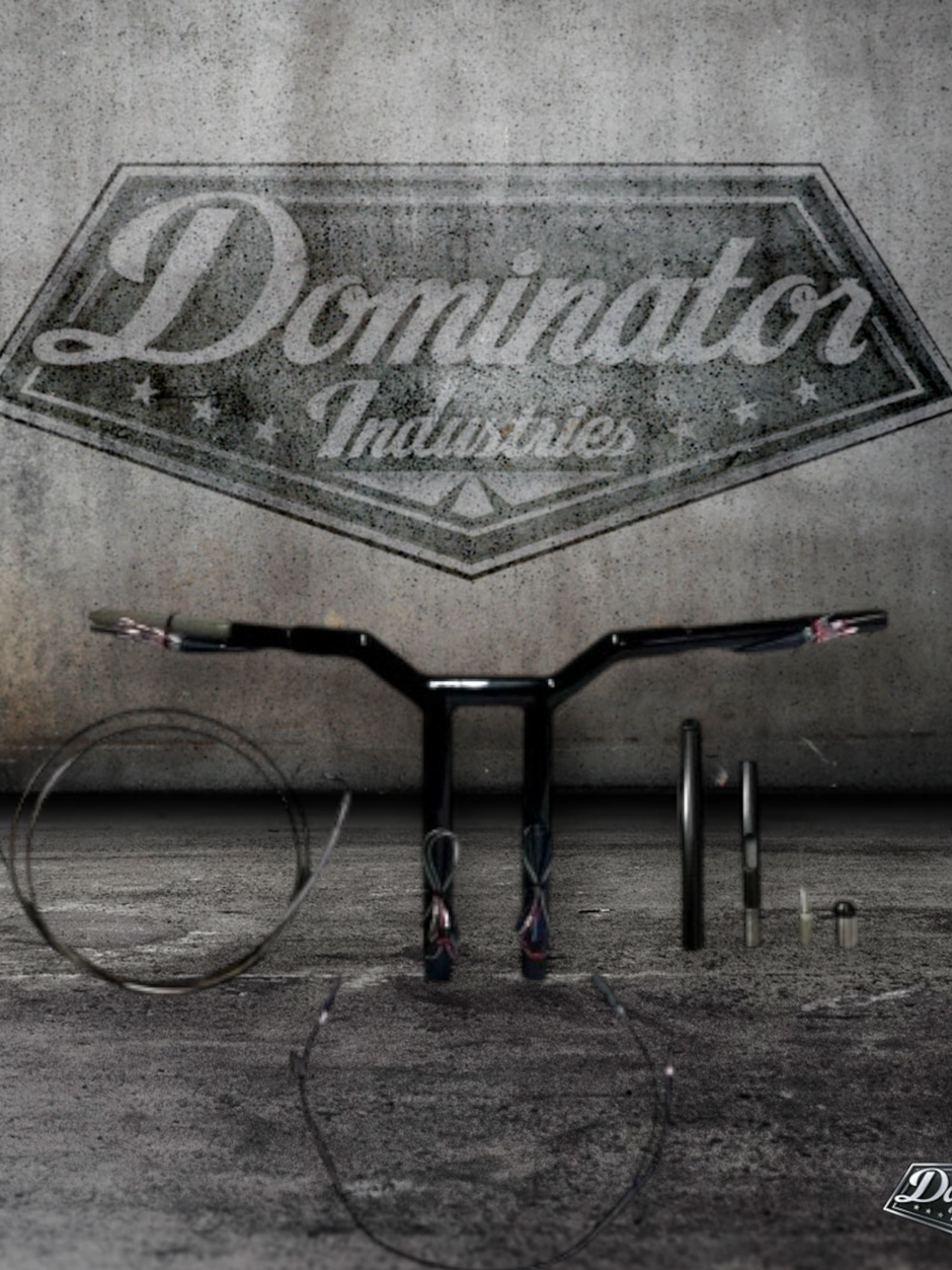 2020-2024 Low Rider S All In One Complete Handlebar Kits – Dominator ...
