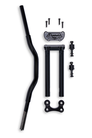 Dominator Pullback Riser & 1 1/4" Moto Bar Combination for 2015-2023 R ...