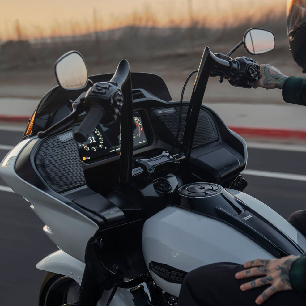 2024-2026 Road Glide Only BIG DADDY 1 ½" MEATHOOK APES (Gloss Black ...