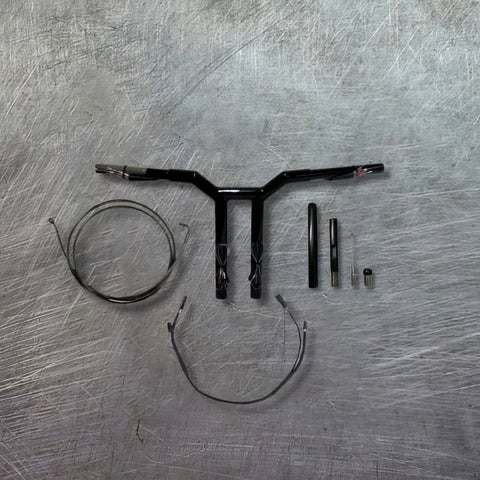 Lane Splitter MX-T Bar, Complete All In One Kit for 2020-2024 Softail ...