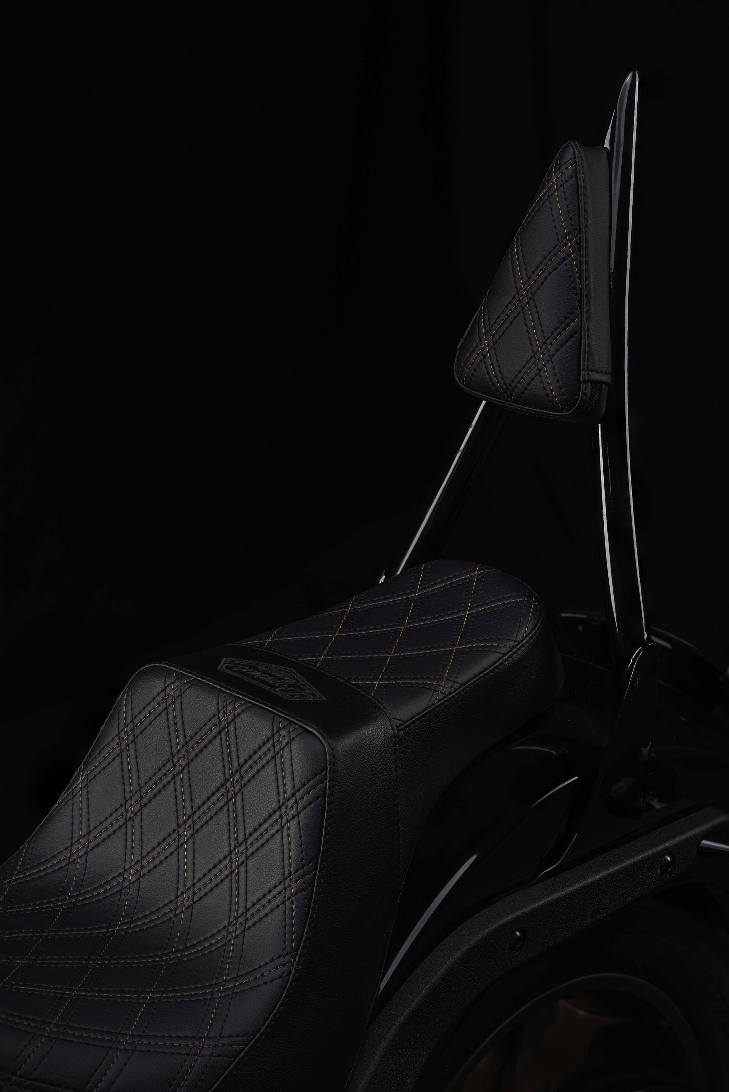 Saddles & Sissy Bars – Dominator Industries