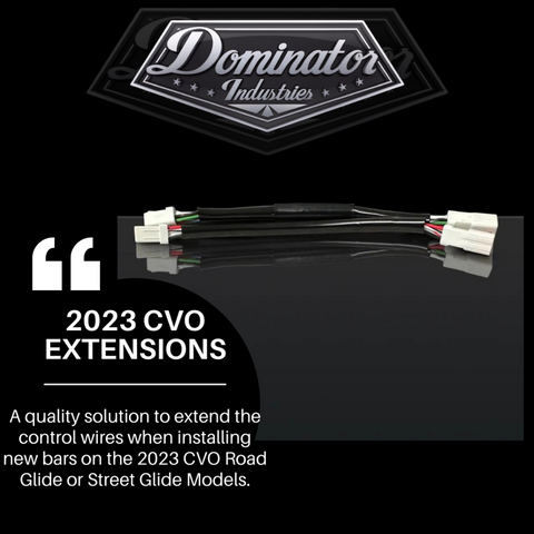 All New Redesigned Bars & All In One Kits for 2023-2024 CVO Models ...