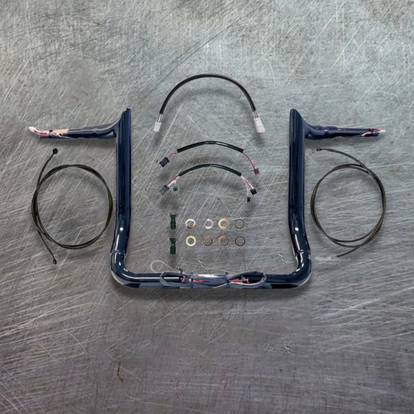 Big Daddy 1.5" Triglide Meathook Complete All In One Kit....(12" G ...