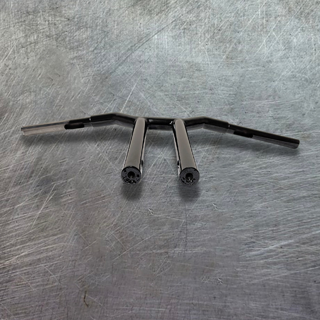 Lane Splitter MX-T Bar, 1 1/4 Inch Diameter, 14 Inch Rise, Gloss Black ...