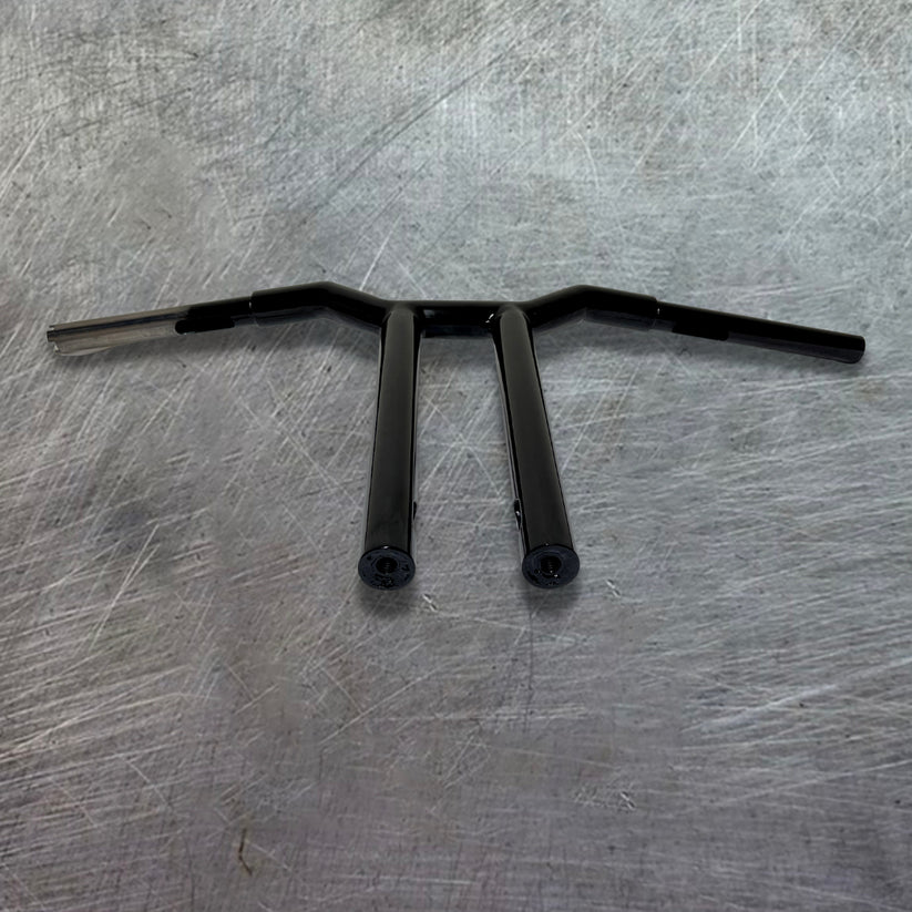Lane Splitter MX-T Bar, 1 1/4 Inch Diameter, 14 Inch Rise, Gloss Black ...