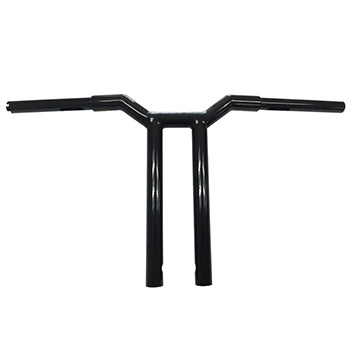 Lane Splitter MX-T Bar, 1 1/4 Inch Diameter, 14 Inch Rise, Gloss Black ...