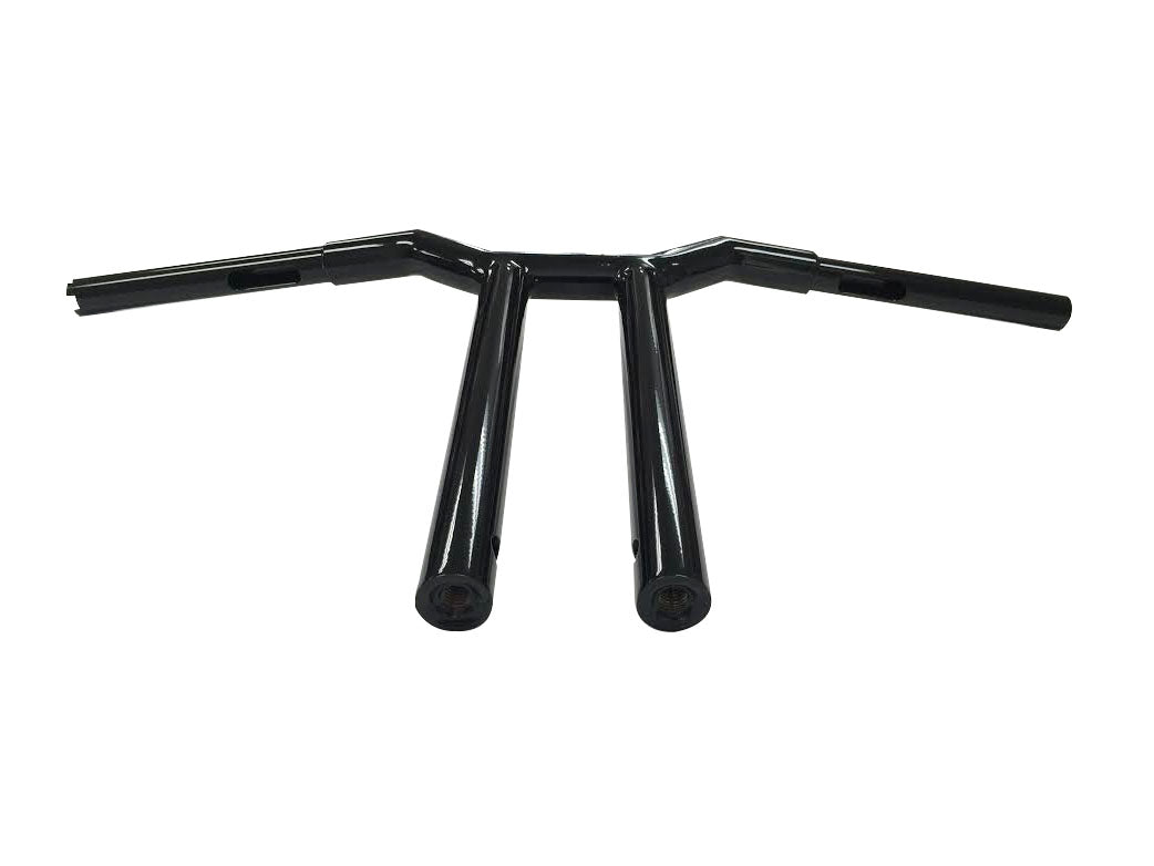 Lane Splitter MX-T Bar, 1 1/4 Inch Diameter, 14 Inch Rise, Gloss Black ...