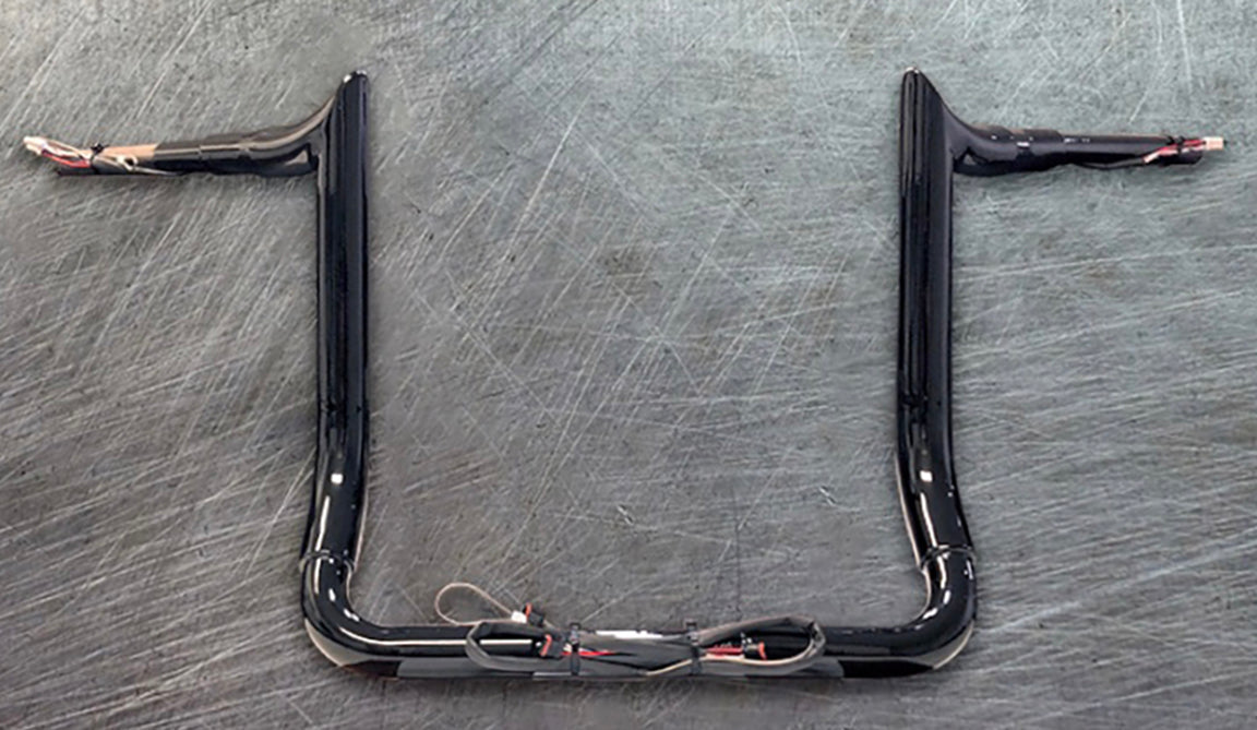 Big Daddy 1 ½" Meathook Monkey Bagger Bars – Dominator Industries