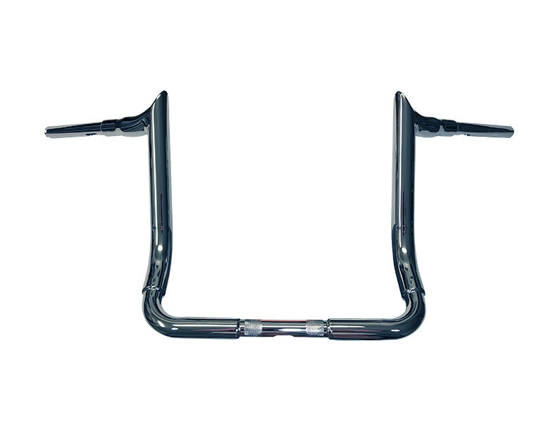 16" Big Daddy 1 ½ Meathook Bagger Bars Chrome – Dominator Industries