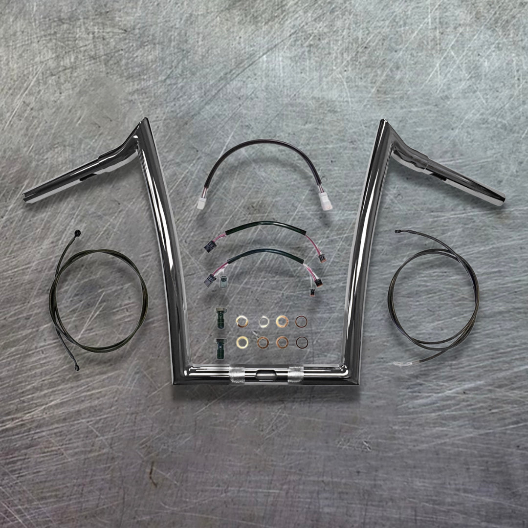 2018-2024 Breakout Complete All In One Meathook Ape Kits (Classic Chro ...