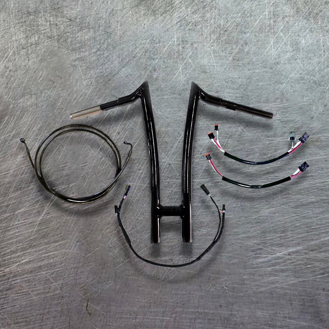 2020-2024 Low Rider S All In One Complete Handlebar Kits – Dominator ...