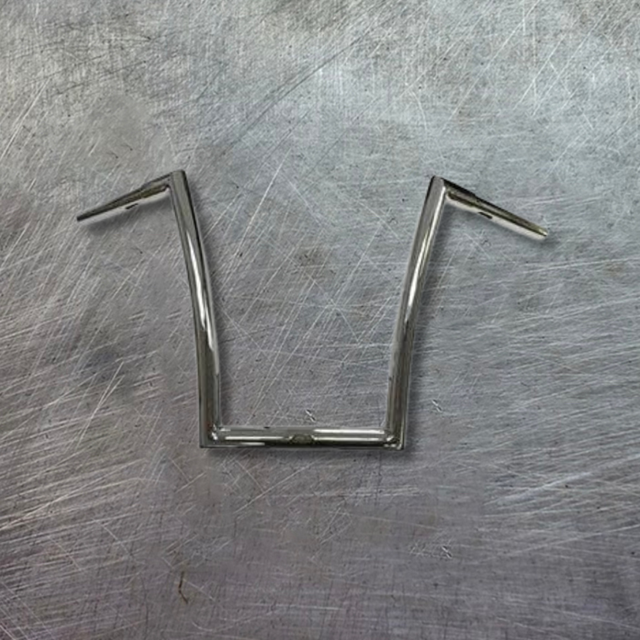 10" Miter Cut Ape Hangers for 2017-2023 Harley-Davidson Road King Spec ...