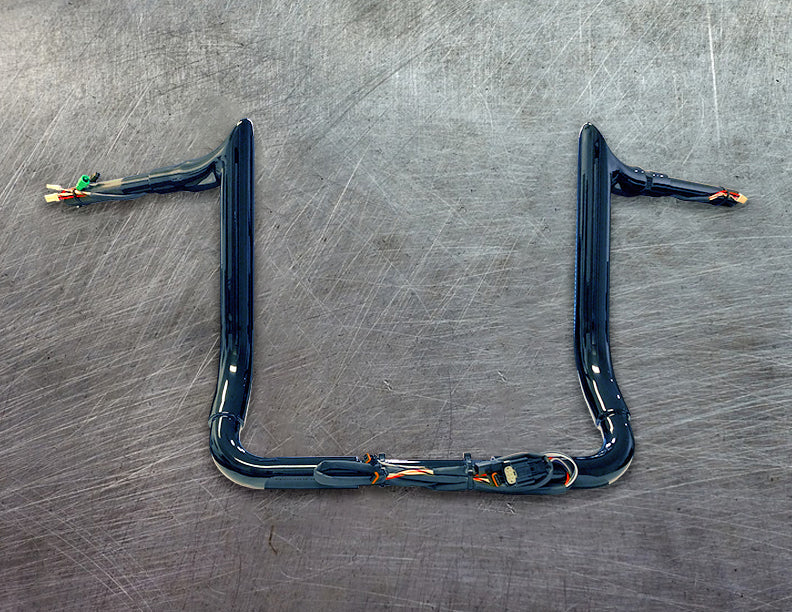 Pre-Wired Big Daddy 1.5 Meathook Bagger Ape For 2008-2013 Street Glide ...