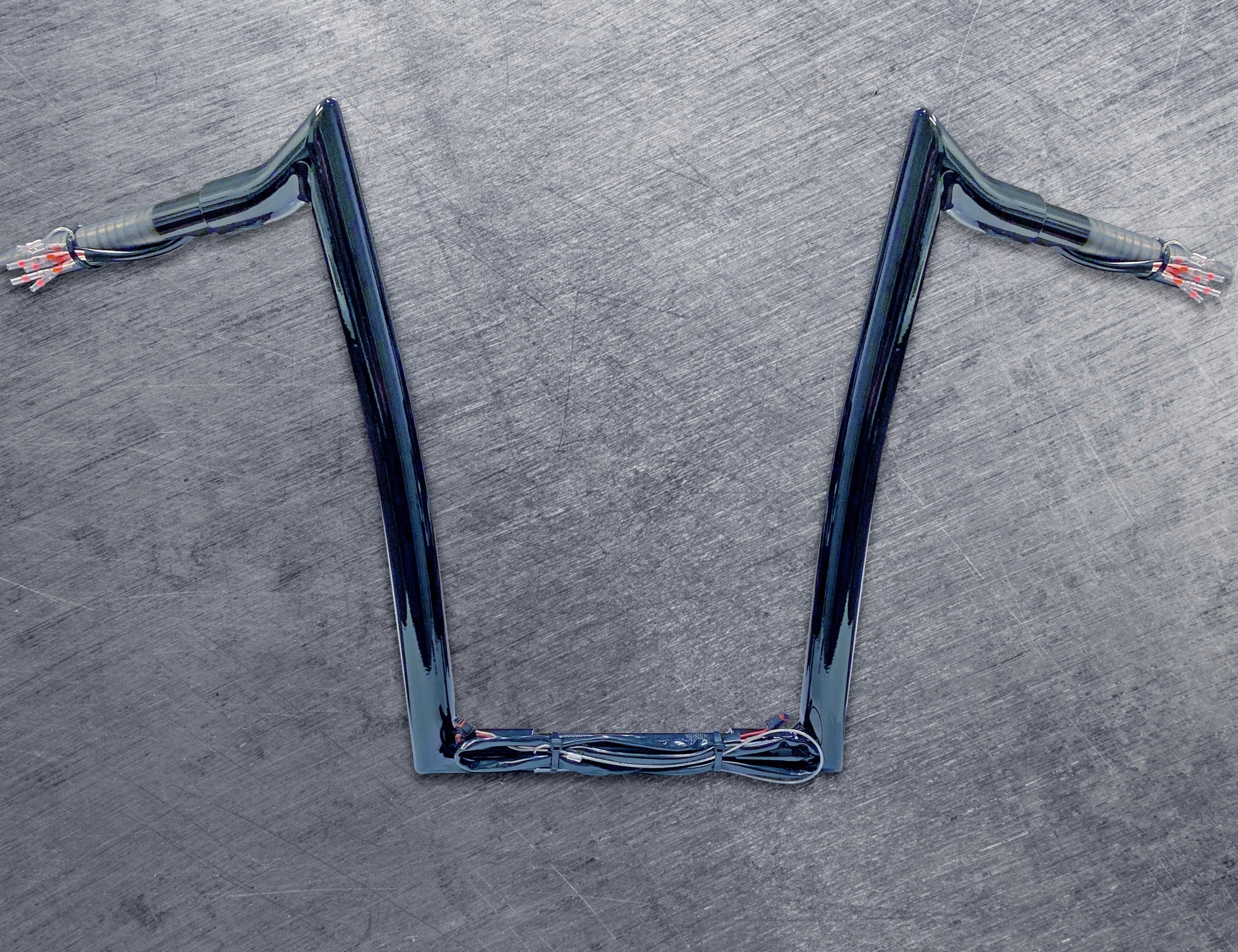 Pre-Wired 2008-2013 Road Glide Meathook Apes (Gloss Black or Classic C ...